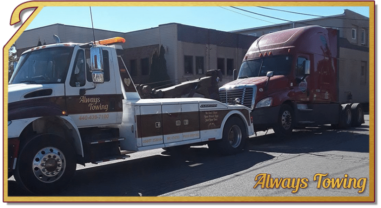 Towing & Recovery in Cleveland - Always Towing & Recovery